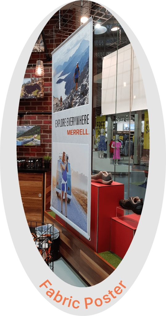 Ziggy Displays | Custom Fabric Prints Australia