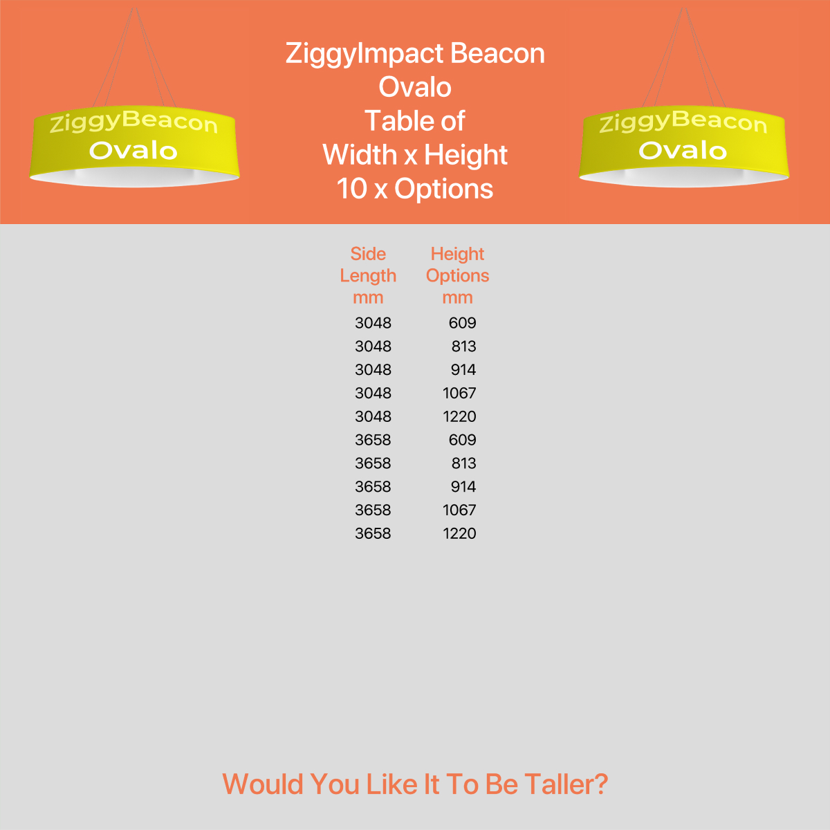 The ZiggyBeacon Impact Series - Ziggy Display